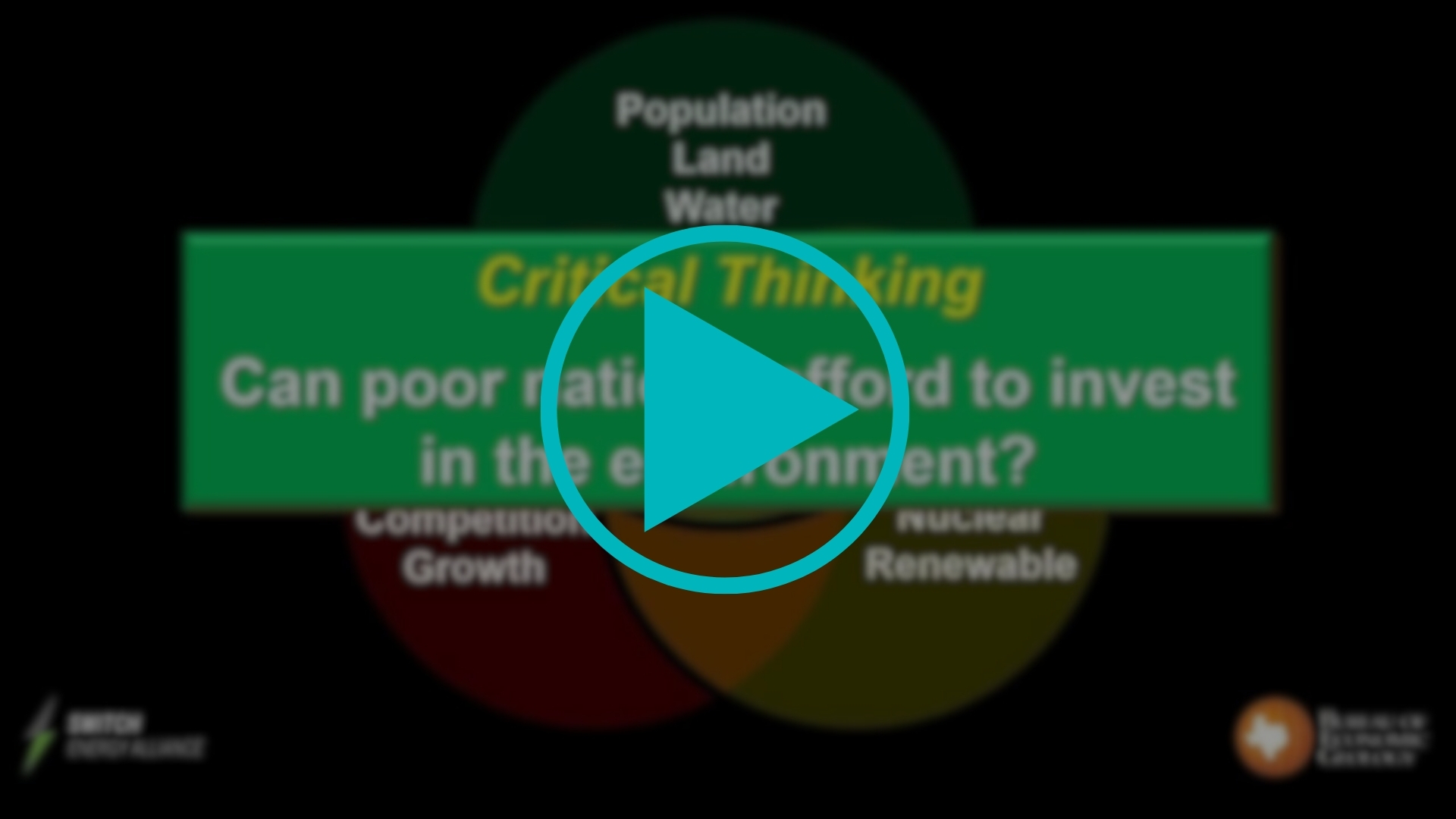 The Three E's – Video - Switch Classroom