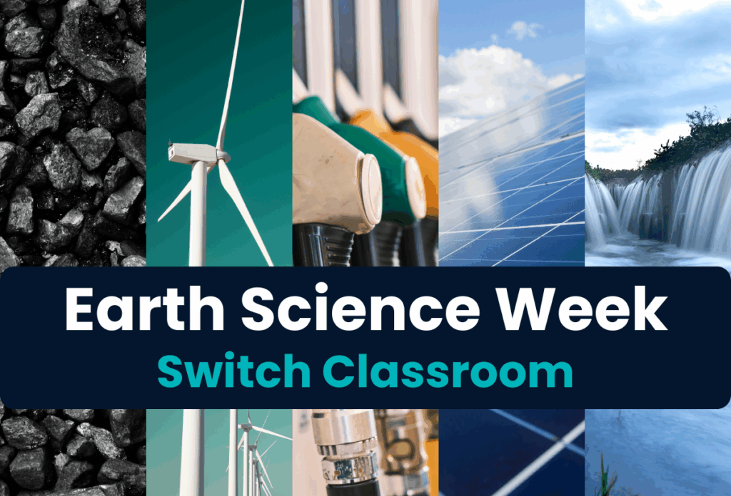 Make Earth Science Week Count: Easy, Engaging Energy Activities for ...