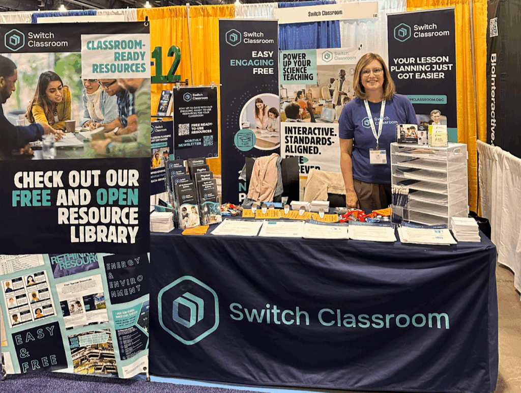 Switch Classroom at NSTA 2025: Bringing Energy Literacy to Life ...