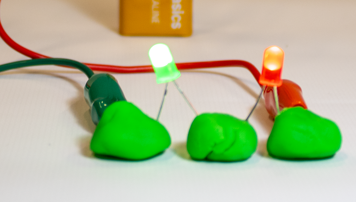 Holiday Lights: Play-Doh Circuits - Switch Classroom